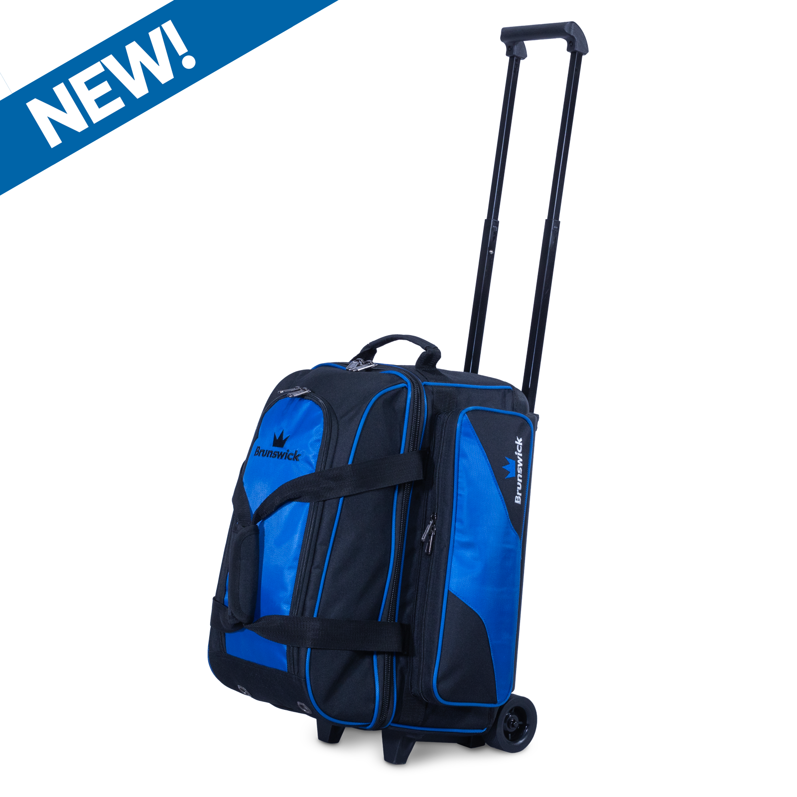 Zone Double Roller - Blue | Brunswick Bowling