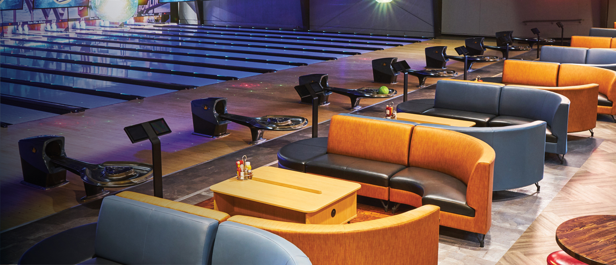 15' Approach Layouts | Brunswick Bowling