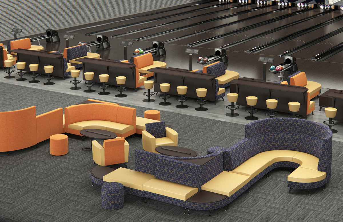 Curves Layout | Brunswick Bowling