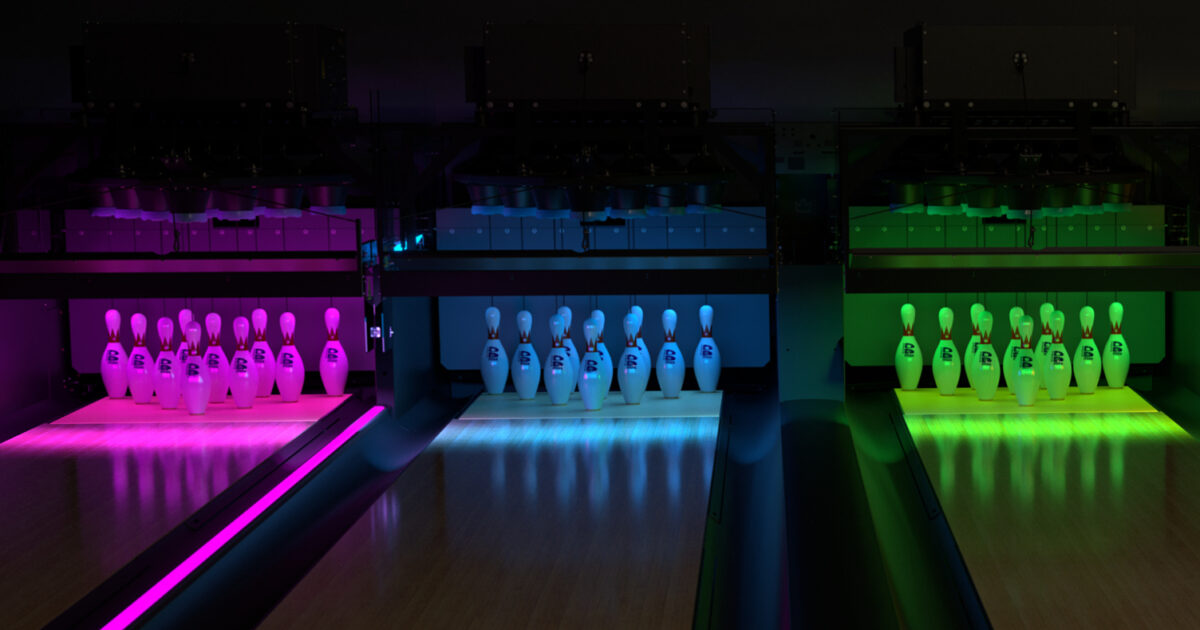 Nitro LED Lighting System | Brunswick Bowling