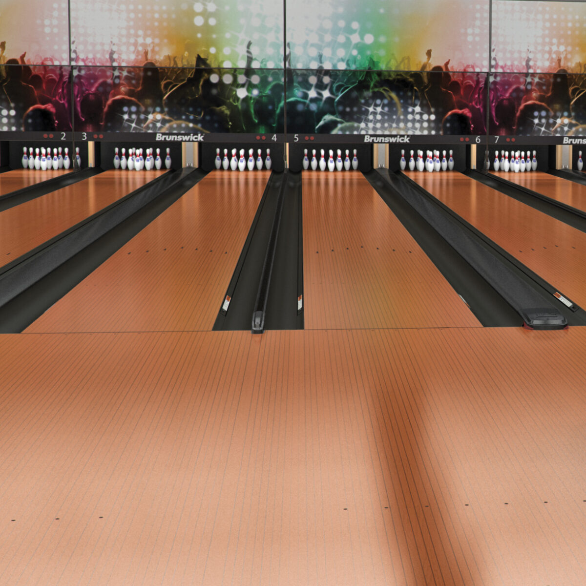 bowling colours