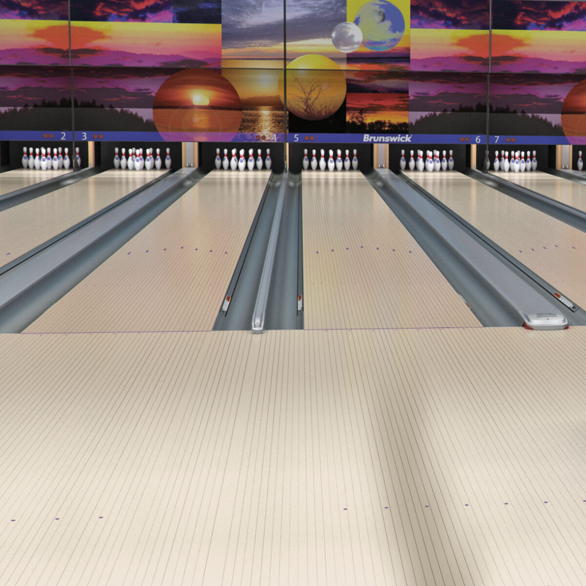 bowling colours
