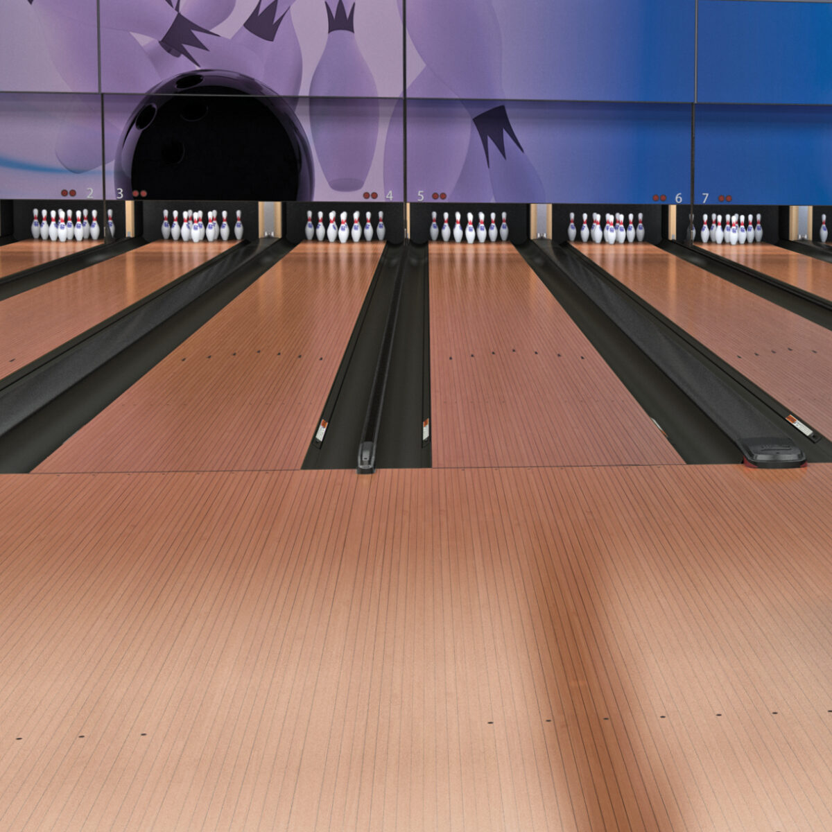 bowling colours