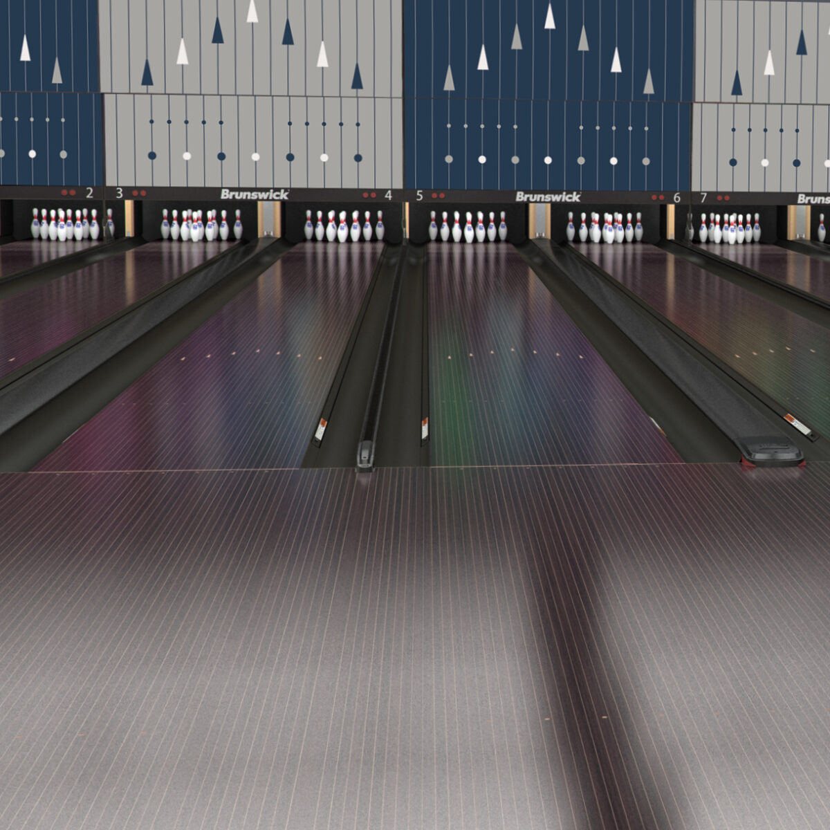 bowling colours