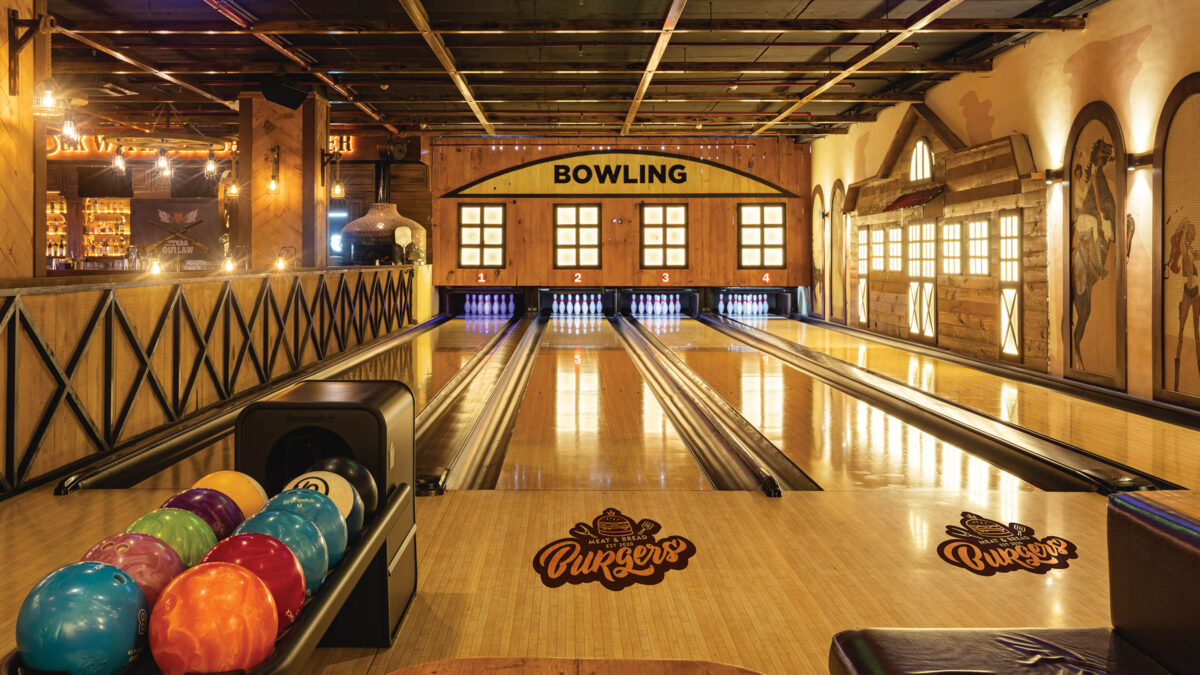 Lanes & Lane Accessories | Brunswick Bowling