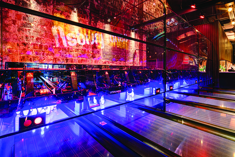 Plexi | Brunswick Bowling