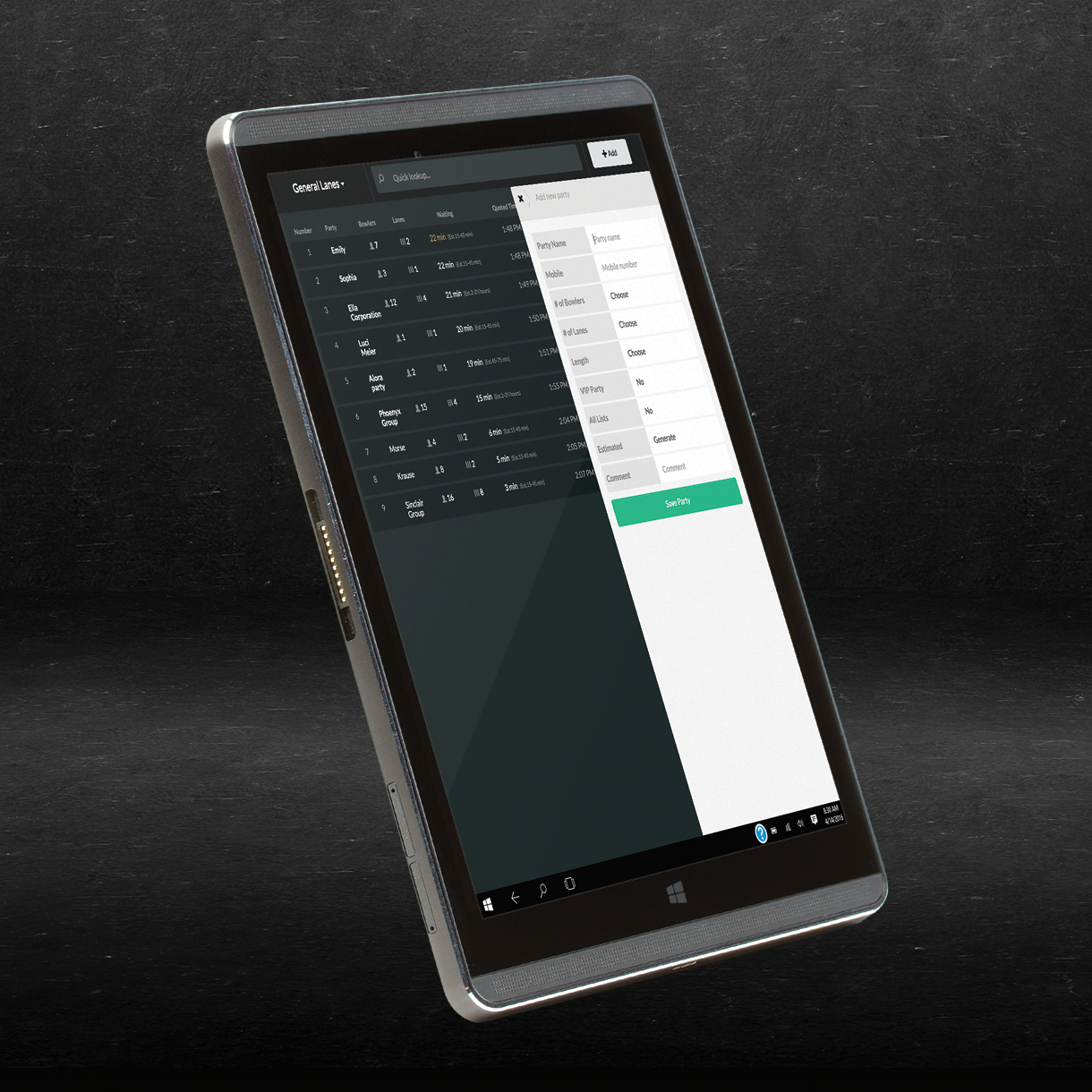 iQueue Texting Waitlist | Brunswick Bowling