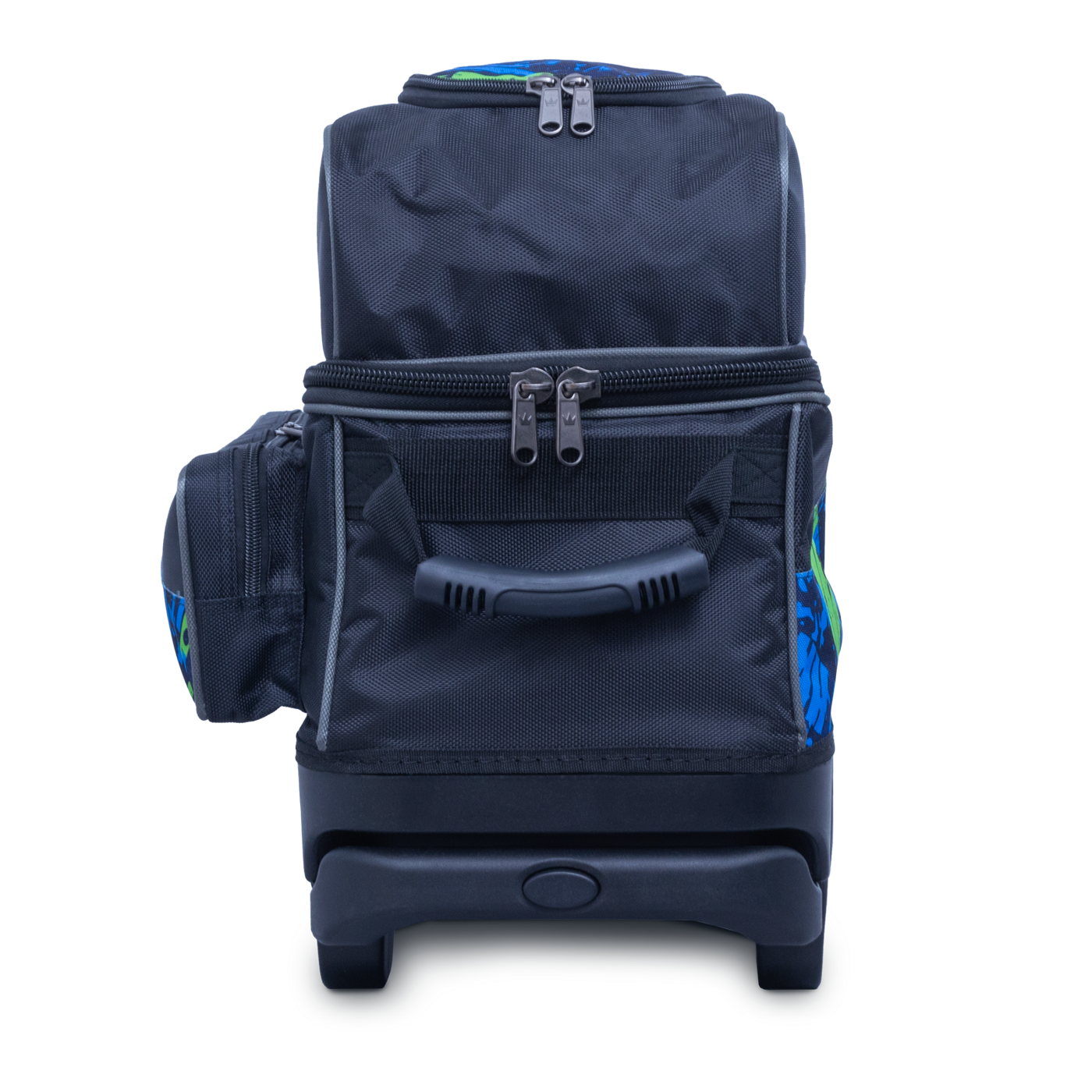 Punisher Double Roller - Blue / Green | Brunswick Bowling