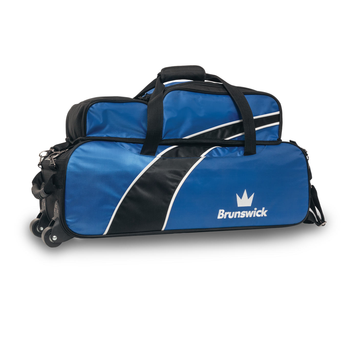 Edge Triple Tote With Pouch | Brunswick Bowling