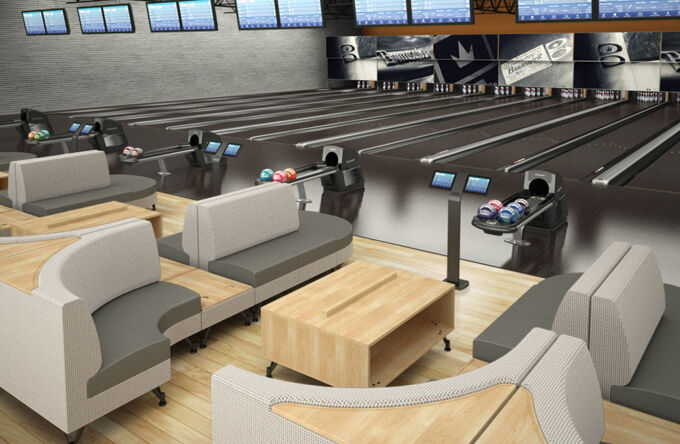 Center Stage™ Furniture | Brunswick Bowling