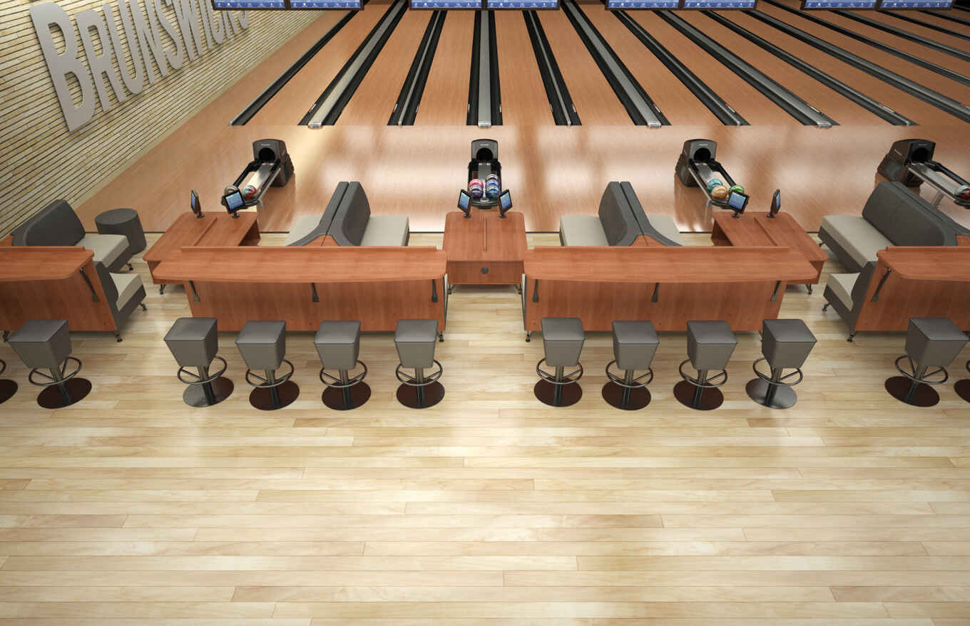 9' Approach Layouts | Brunswick Bowling