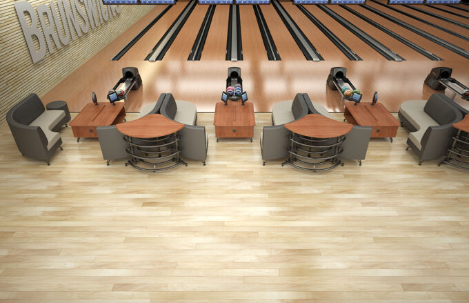 9' Approach Layouts | Brunswick Bowling