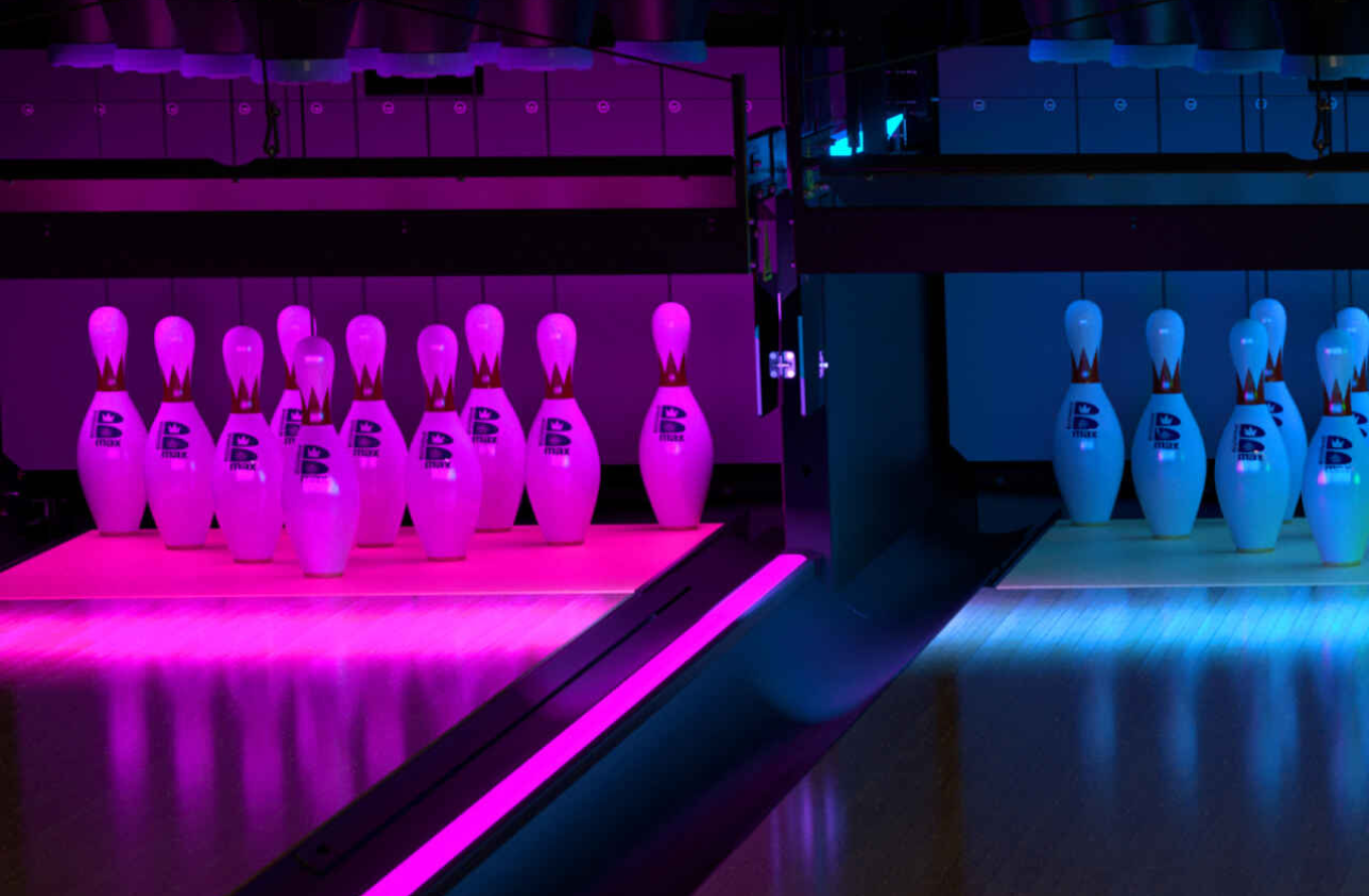 Nitro LED Lighting System | Brunswick Bowling