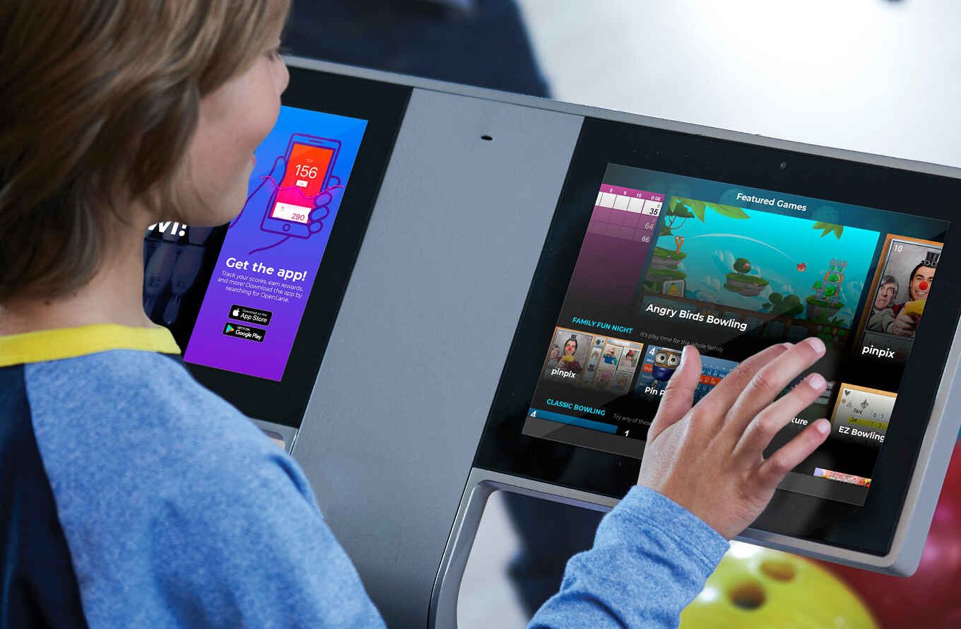 Boost ST String Pinsetters | Brunswick Bowling