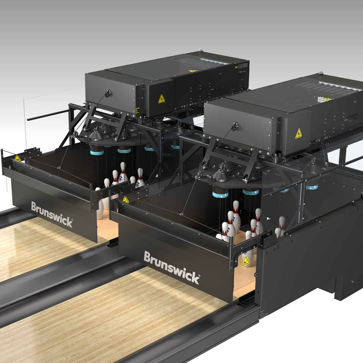 Boost ST String Pinsetters | Brunswick Bowling