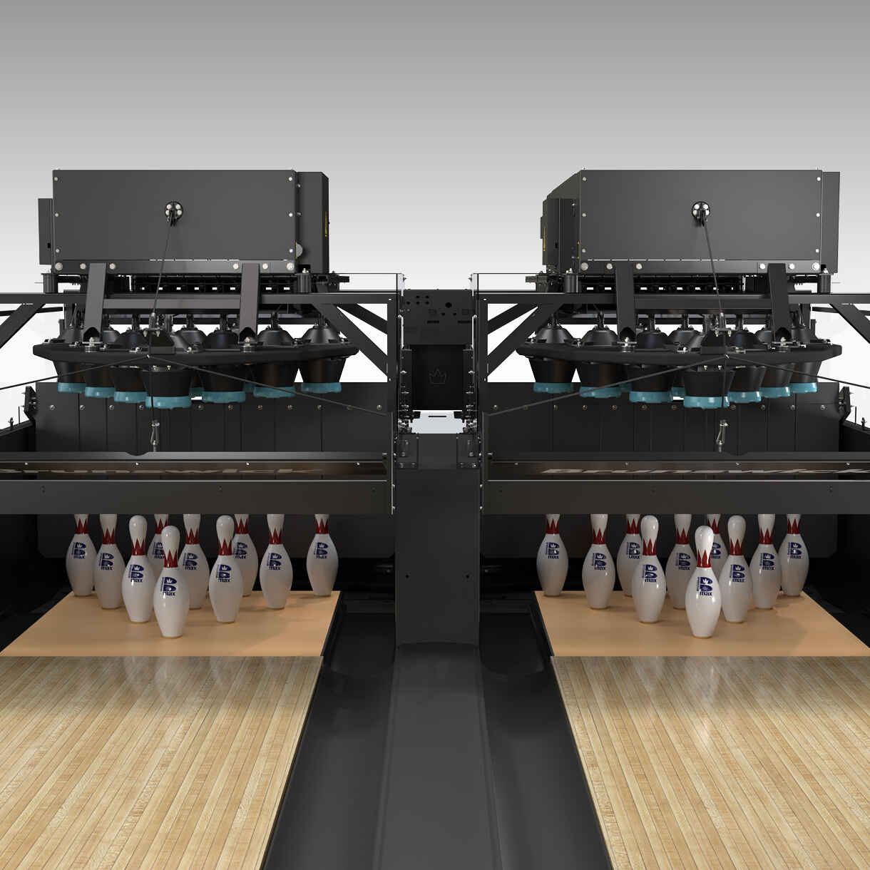 Boost ST String Pinsetters | Brunswick Bowling