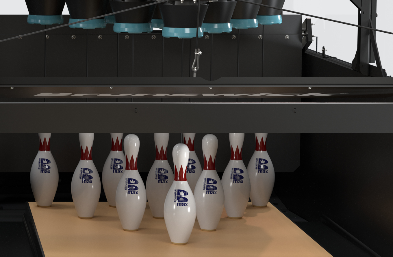 Pinsetters | Brunswick Bowling