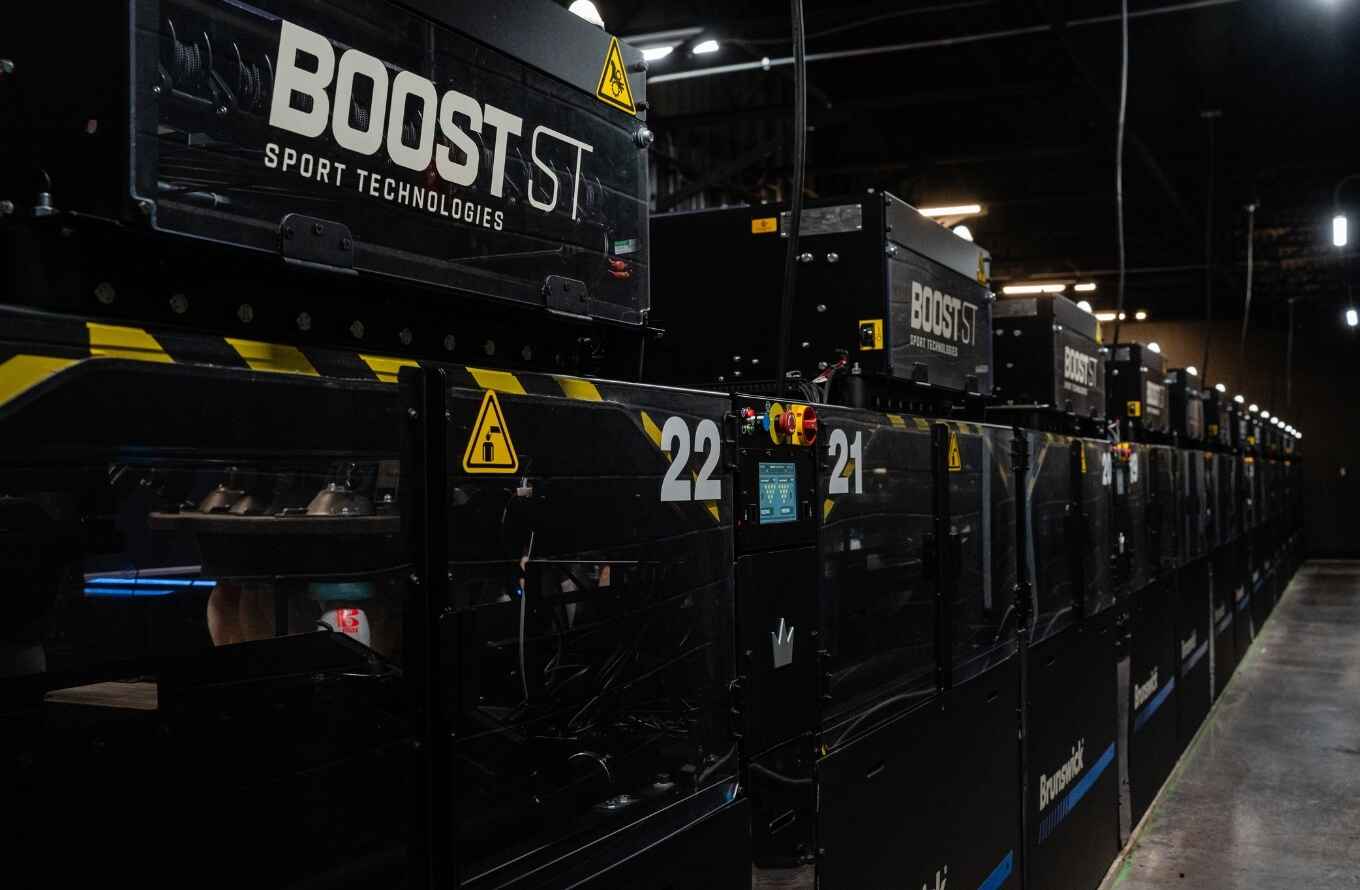Boost ST String Pinsetters | Brunswick Bowling