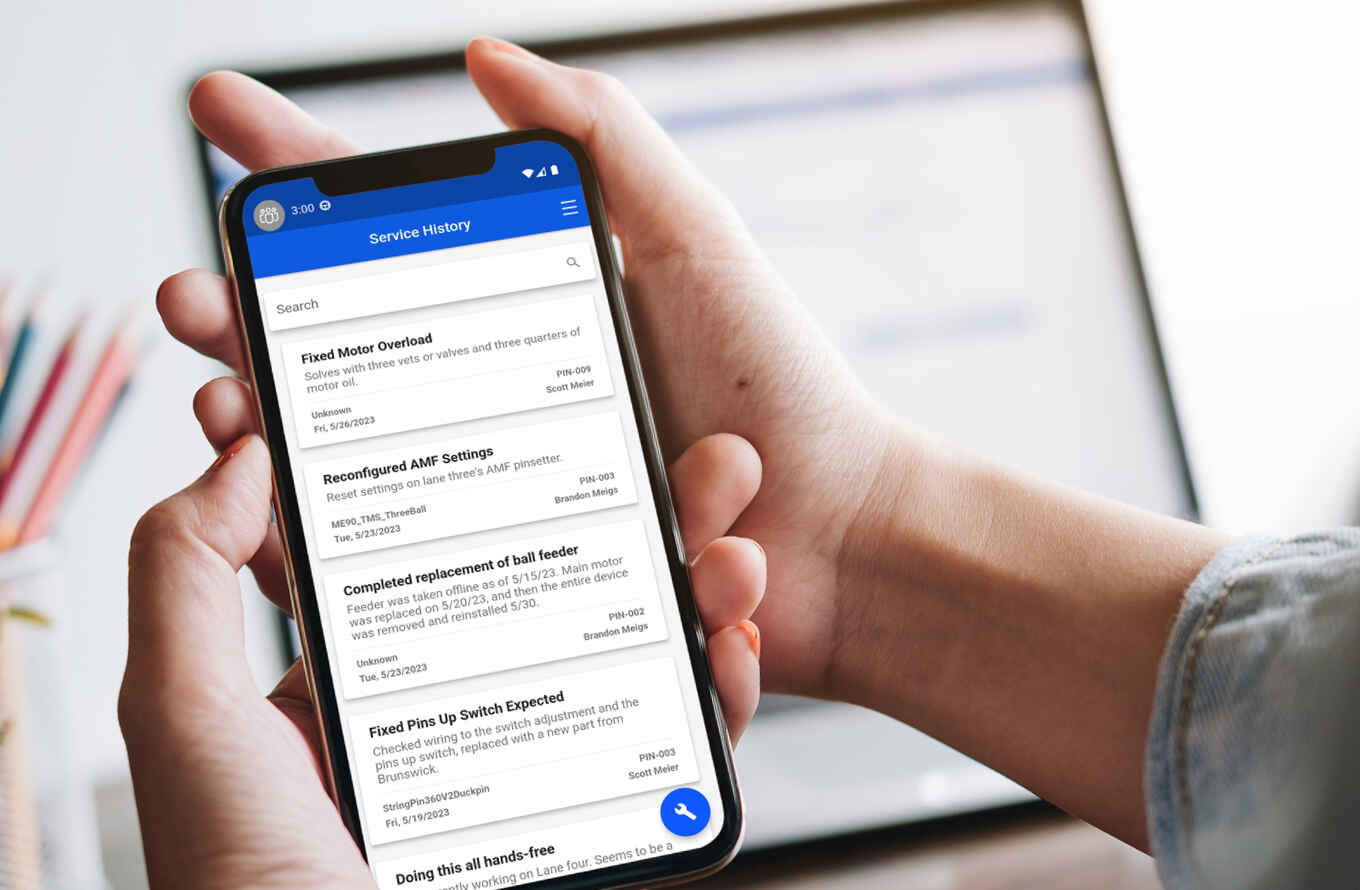 Pronto Center Operations App | Brunswick Bowling