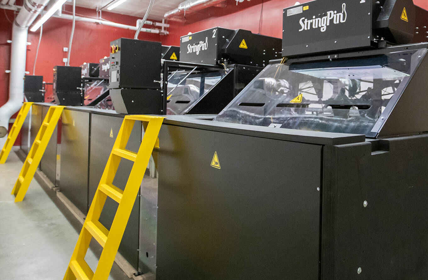 StringPin | Brunswick Bowling