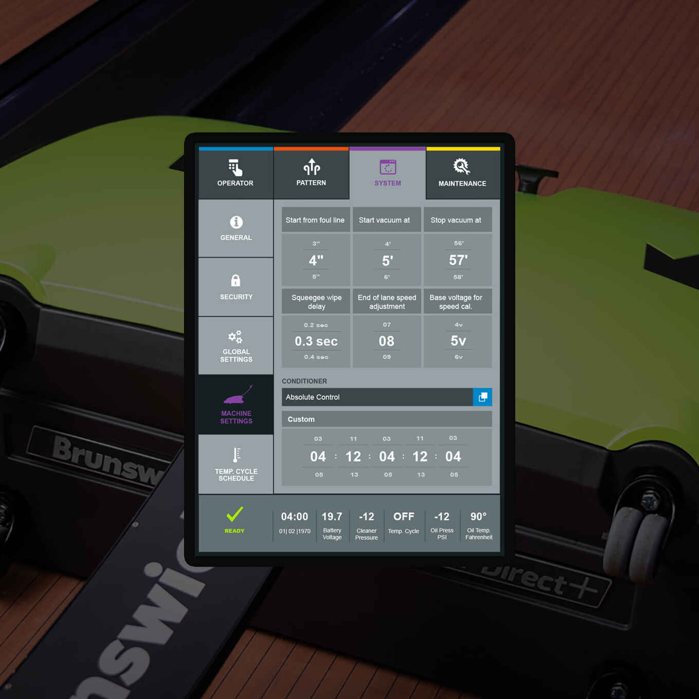 MAX | Brunswick Bowling