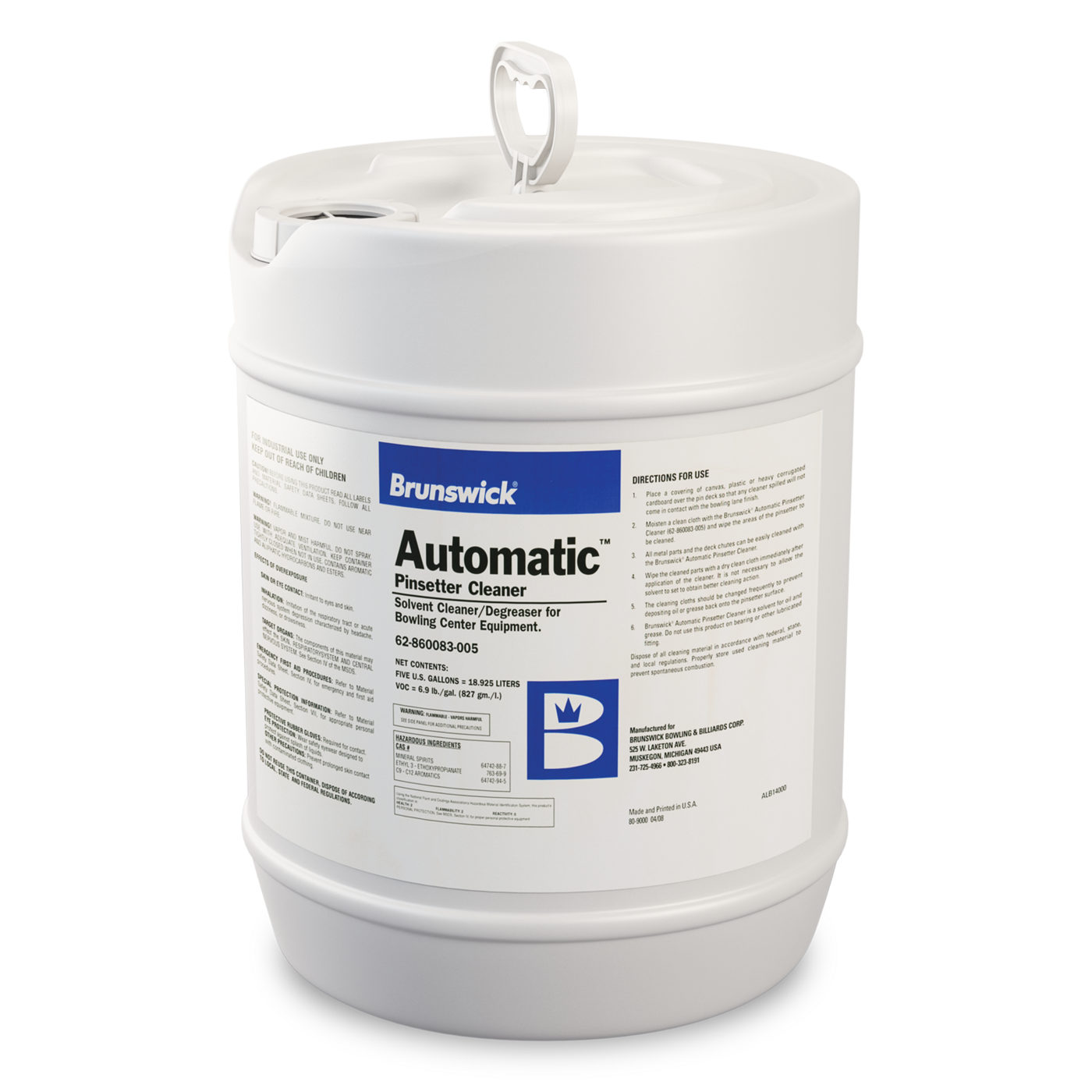 Automatic Pinsetter Cleaner | Brunswick Bowling