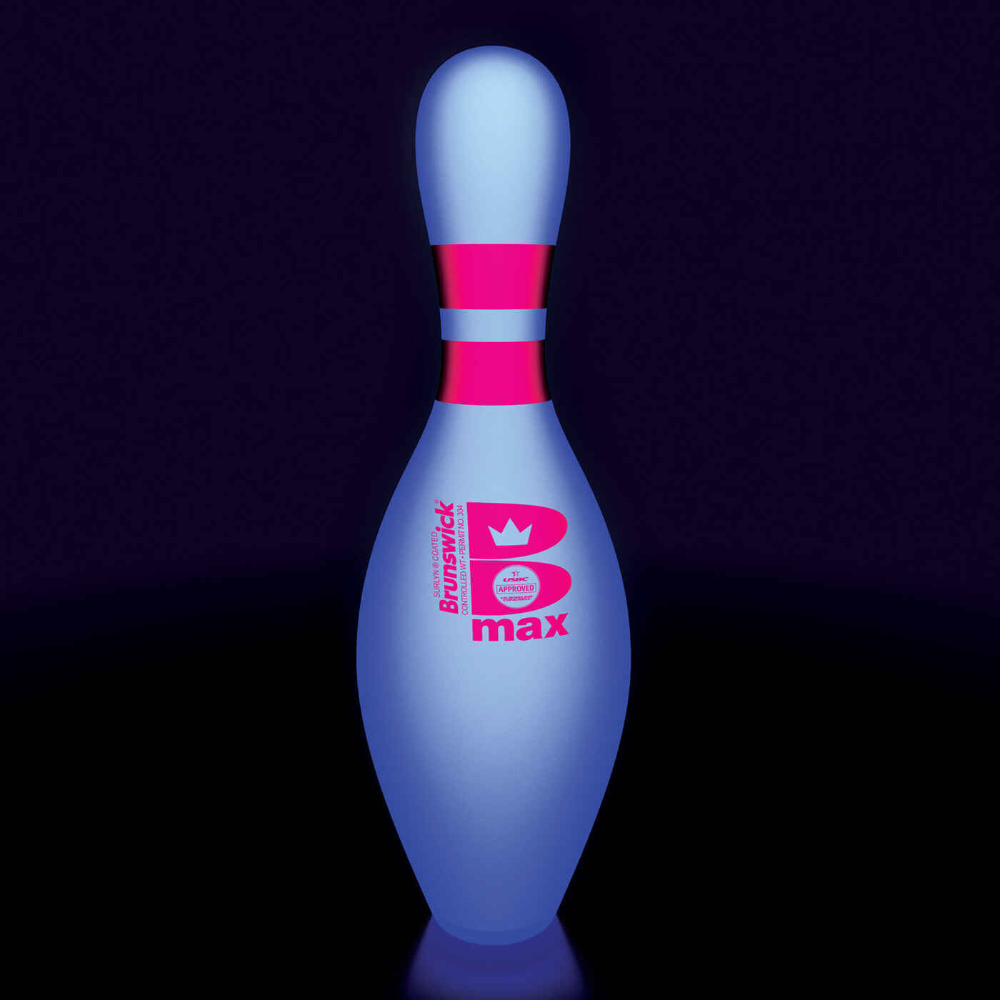 Max Pins - Stripes | Brunswick Bowling