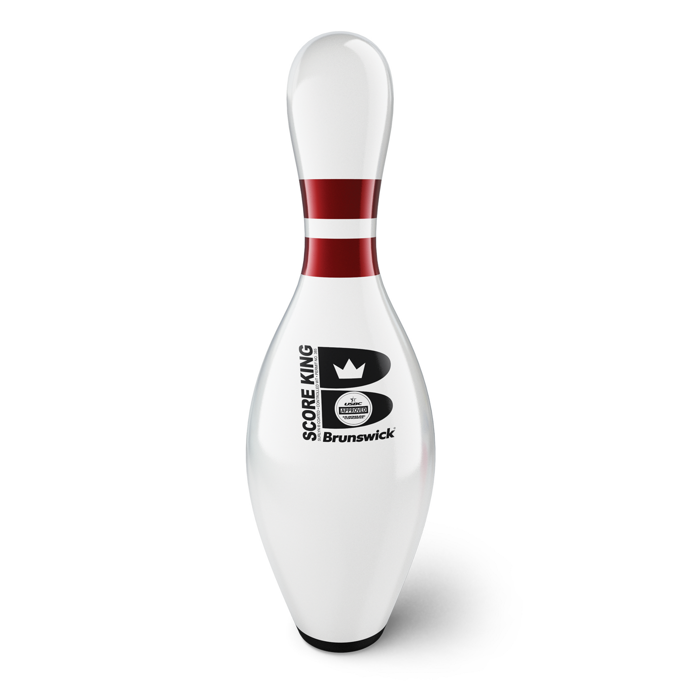 Score King Pins - Stripes | Brunswick Bowling