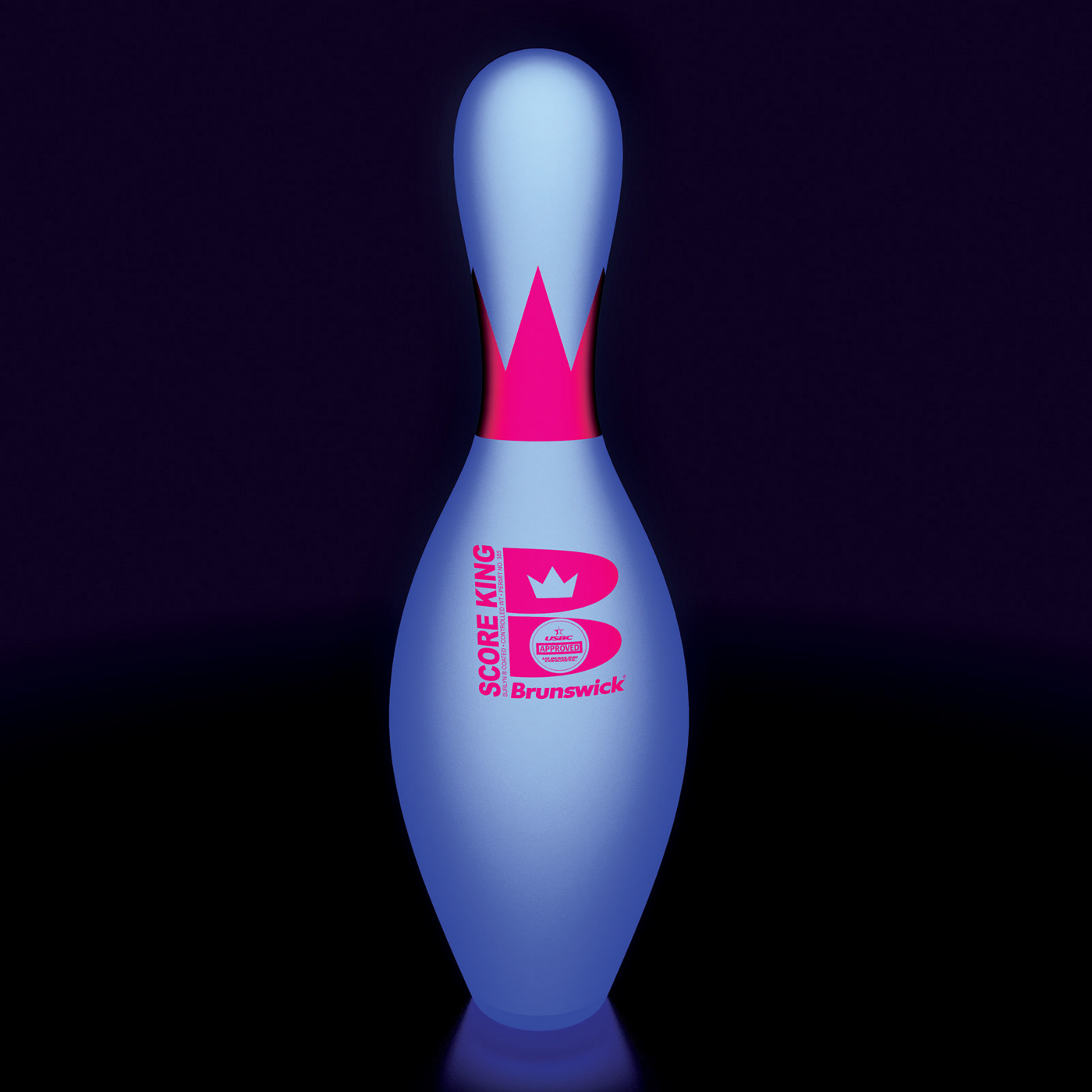 Score King Pins - Crown | Brunswick Bowling