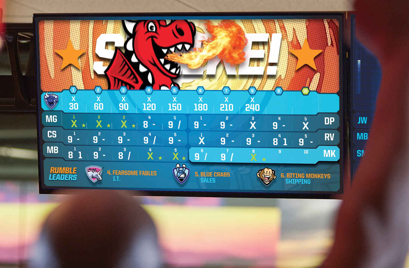 Sync Scoring | Brunswick Bowling