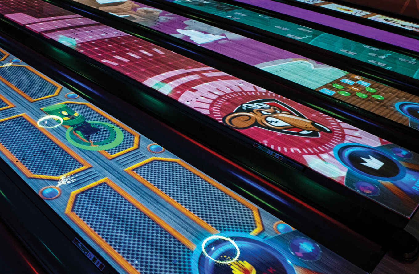 Sync Scoring | Brunswick Bowling