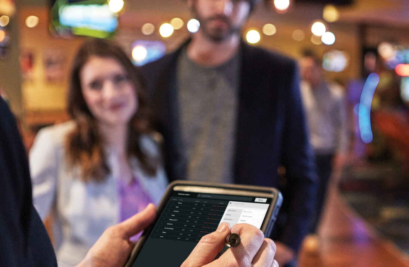 Sync® Center Operations | Brunswick Bowling