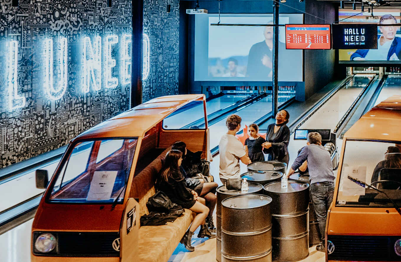 Sync® Center Operations | Brunswick Bowling