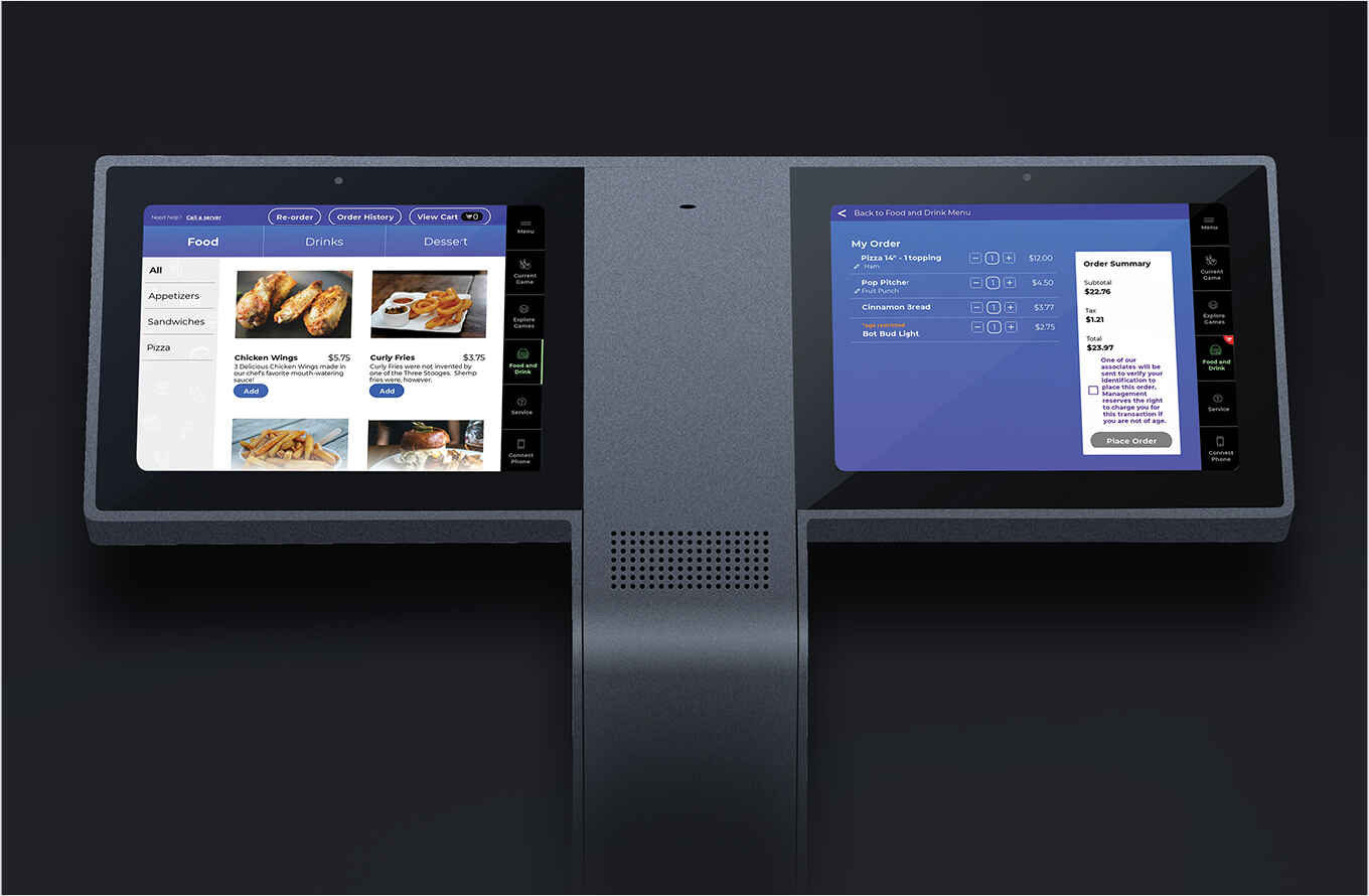 Vision™ User Interface | Brunswick Bowling