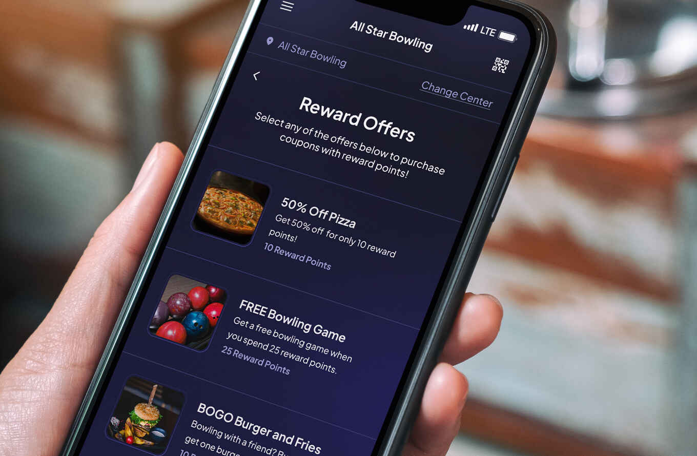 OpenLane® App | Brunswick Bowling