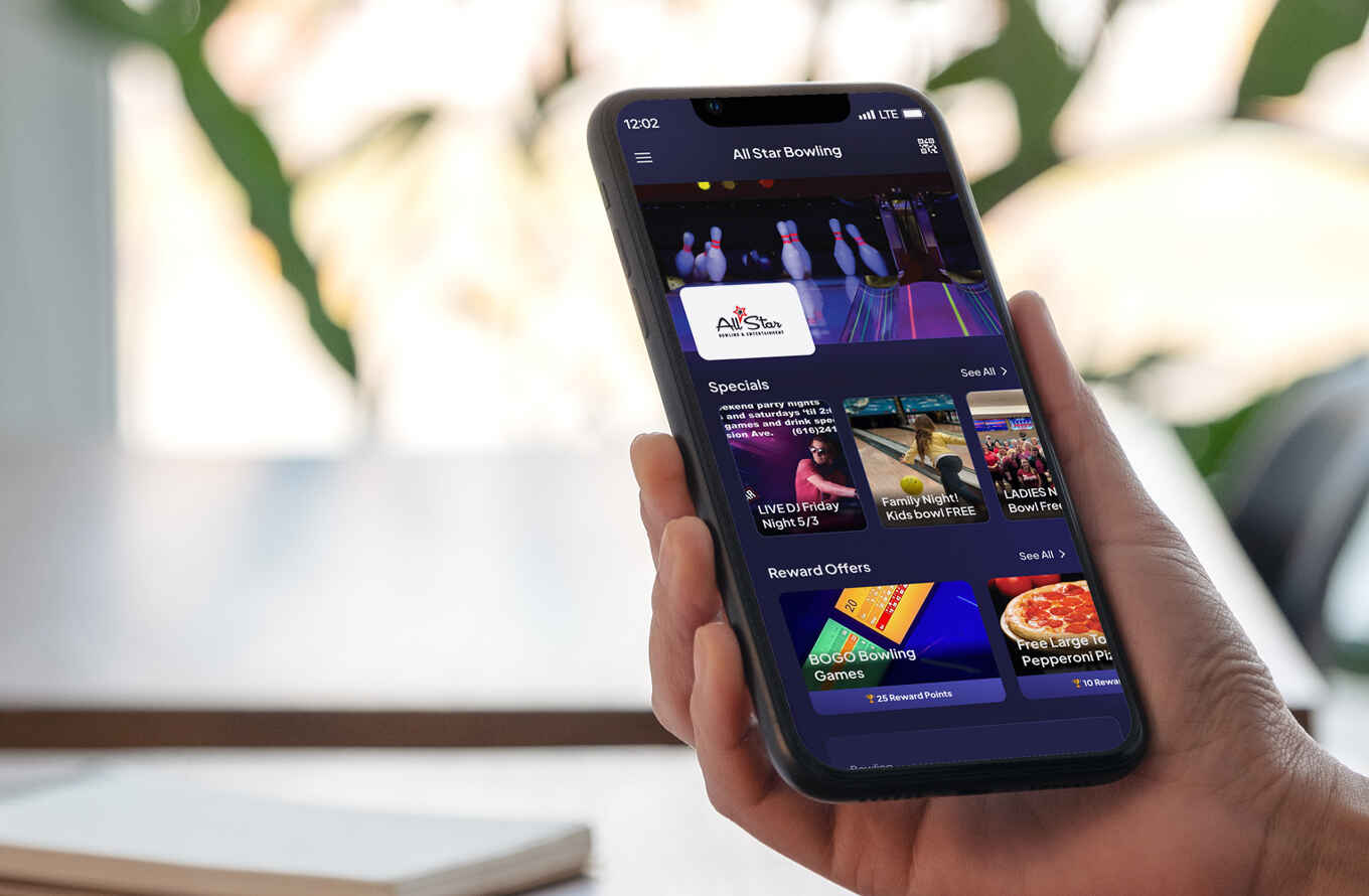 OpenLane® App | Brunswick Bowling