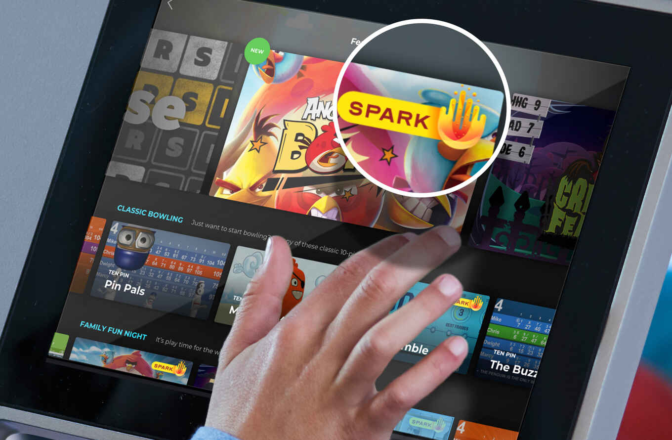Spark® Immersive Bowling | Brunswick Bowling