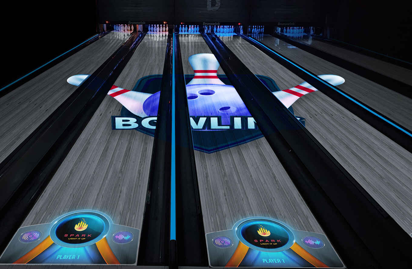 Spark® Immersive Bowling | Brunswick Bowling