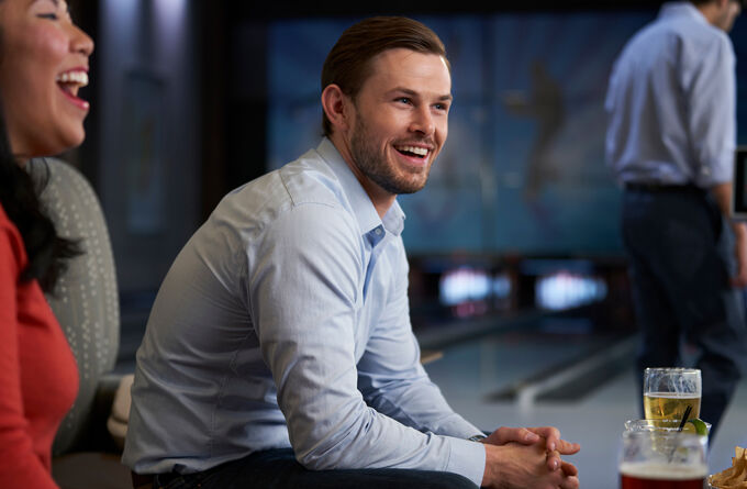 Sync® Service Kiosk | Brunswick Bowling