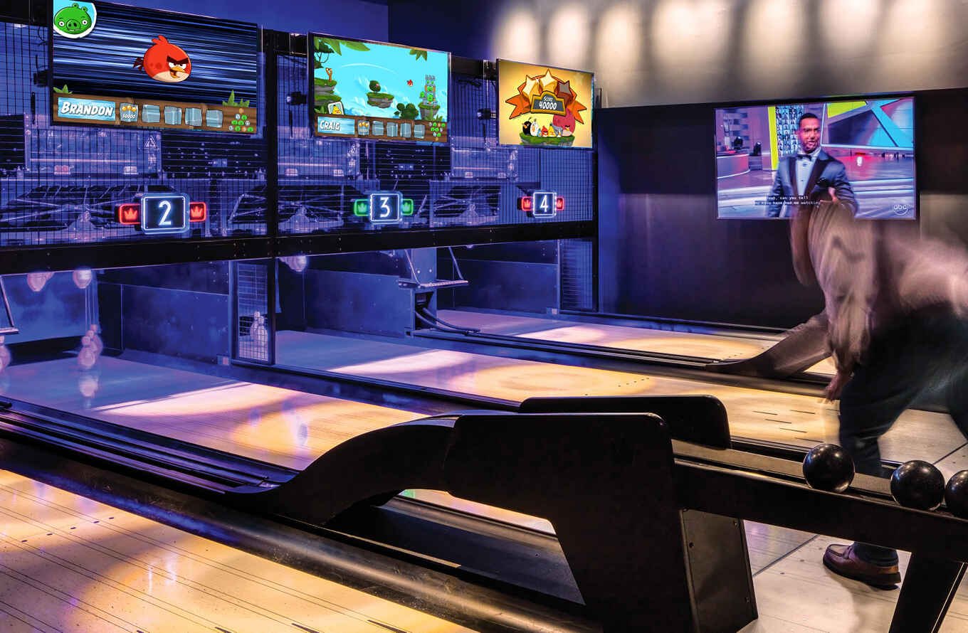 Enhanced Military Base Recreation | Brunswick Bowling