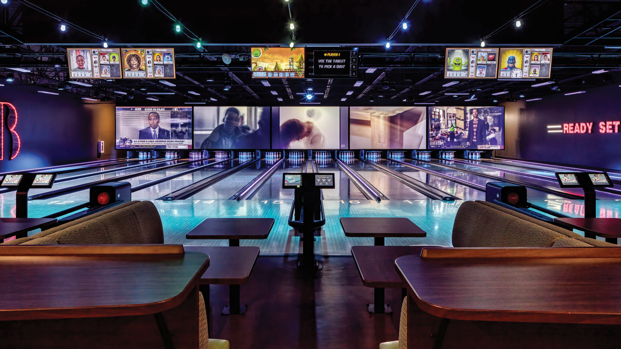 Andy B's - Oklahoma City, OK | Brunswick Bowling
