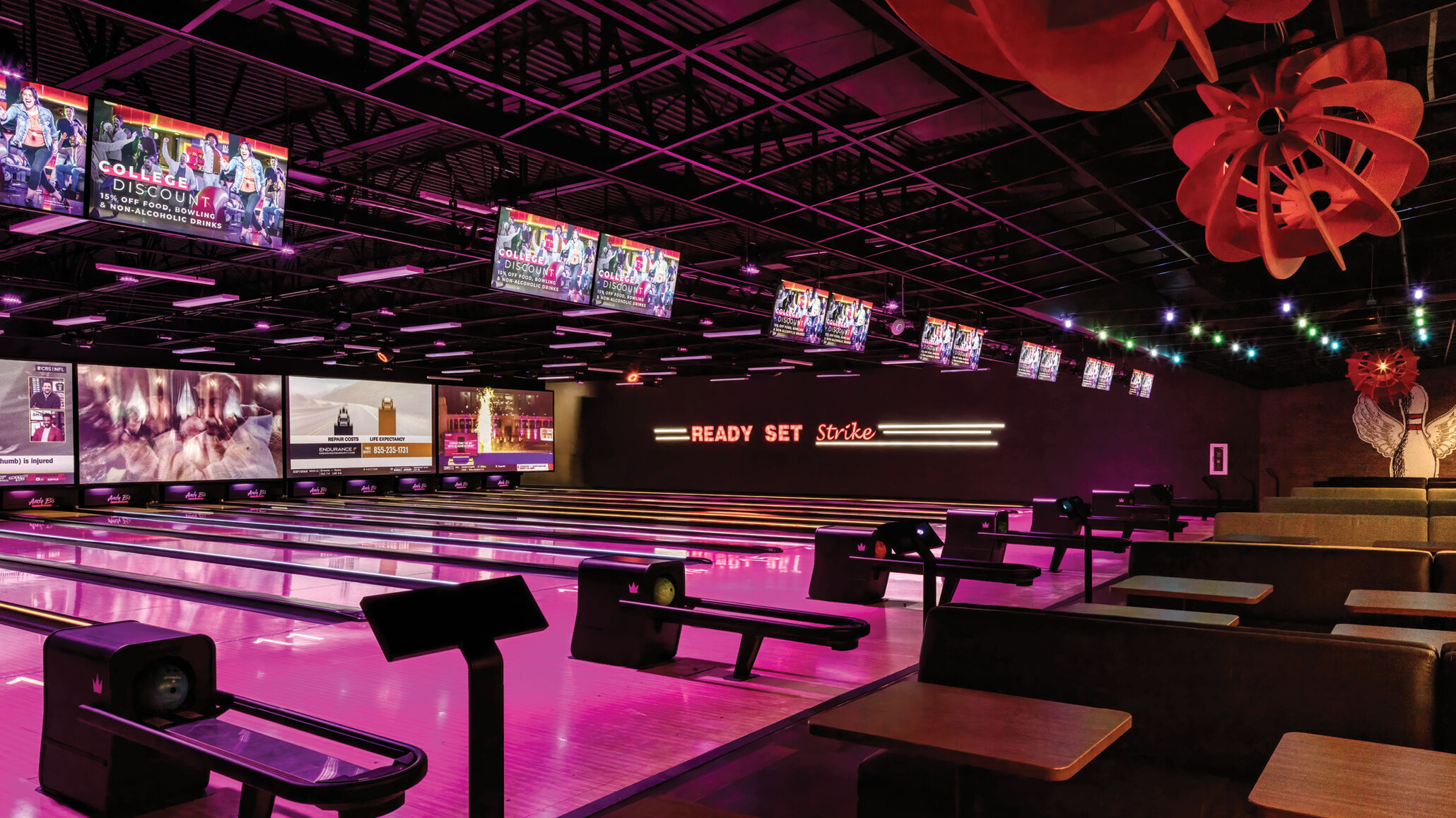 Andy B's - Oklahoma City, OK | Brunswick Bowling