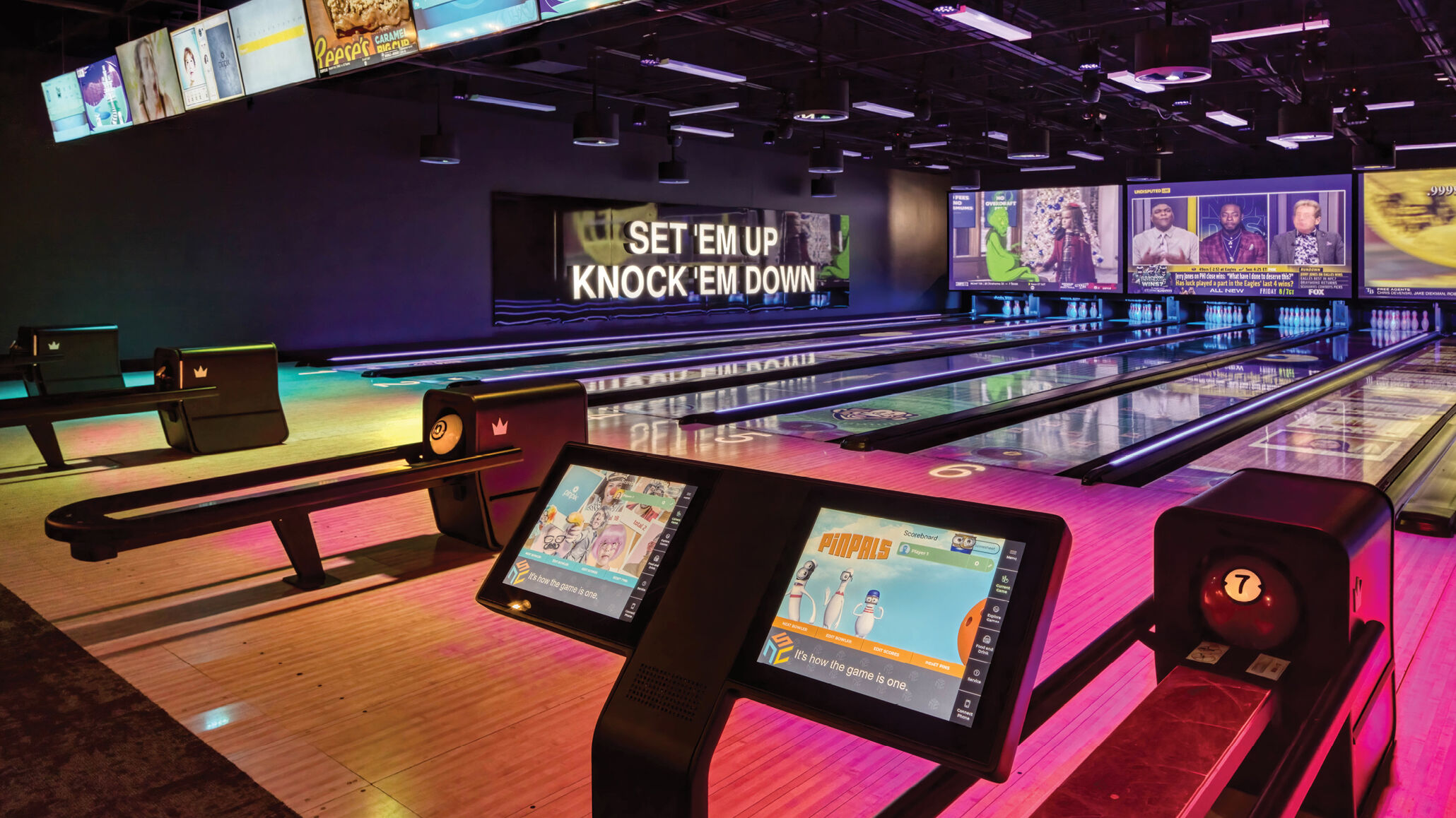 Andy B's - Oklahoma City, OK | Brunswick Bowling