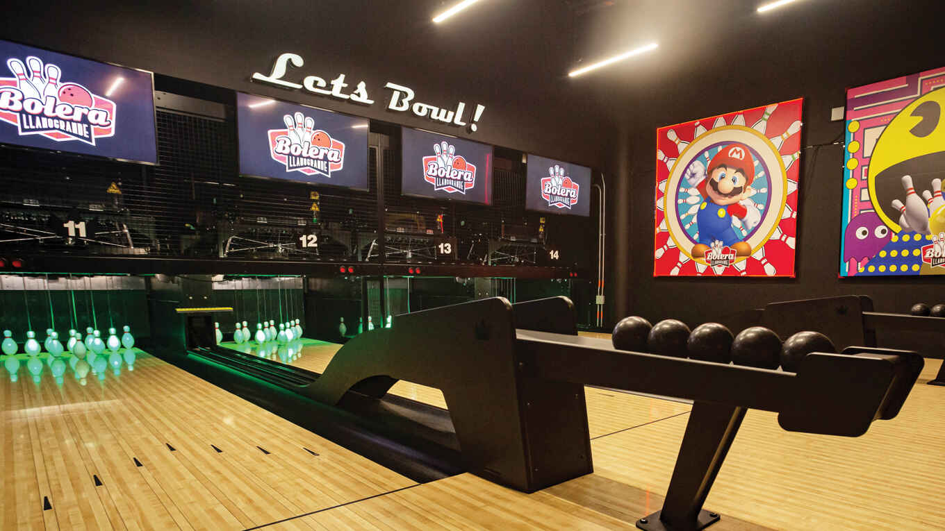 Duckpin Social | Duckpin Bowling from Brunswick