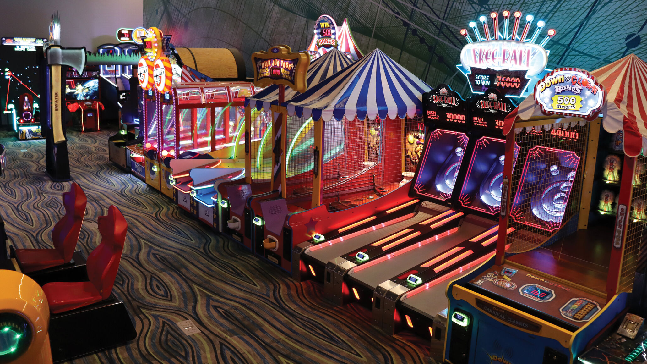 Boondocks - Draper, UT | Brunswick Bowling