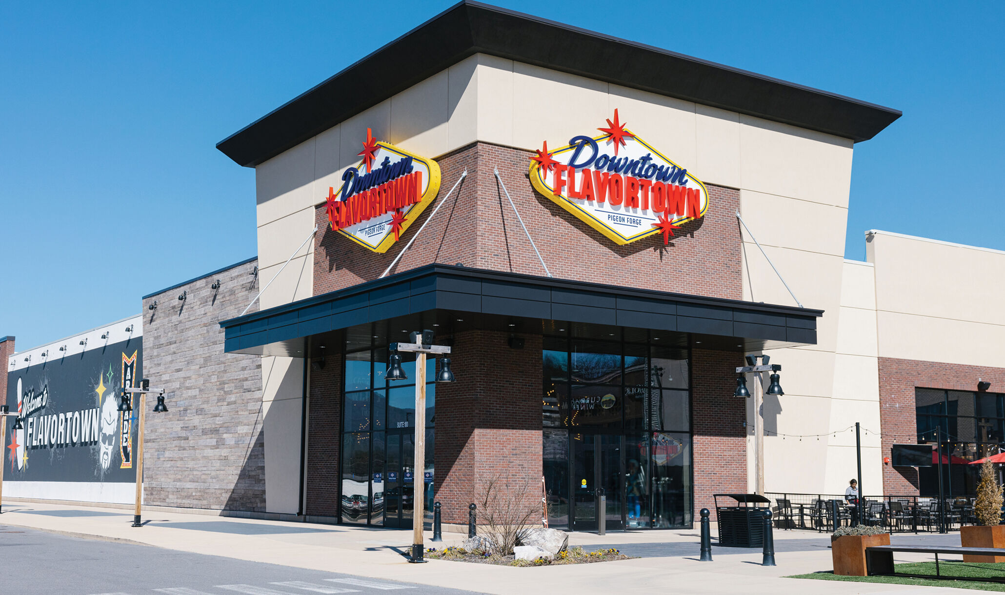 Downtown Flavortown | Brunswick Bowling