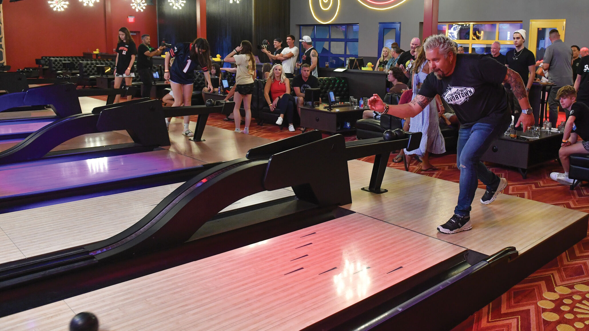 Downtown Flavortown | Brunswick Bowling