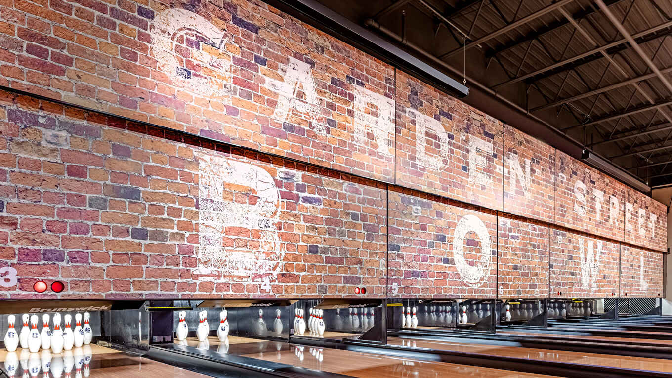 Masking Units | Brunswick Bowling