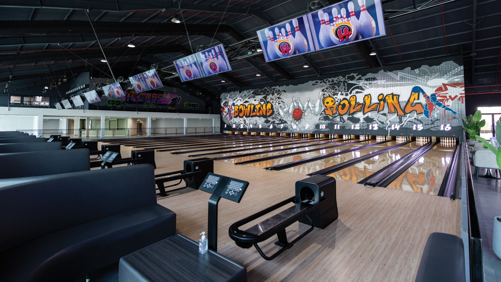H Bowling - Dubai, UAE | Brunswick Bowling