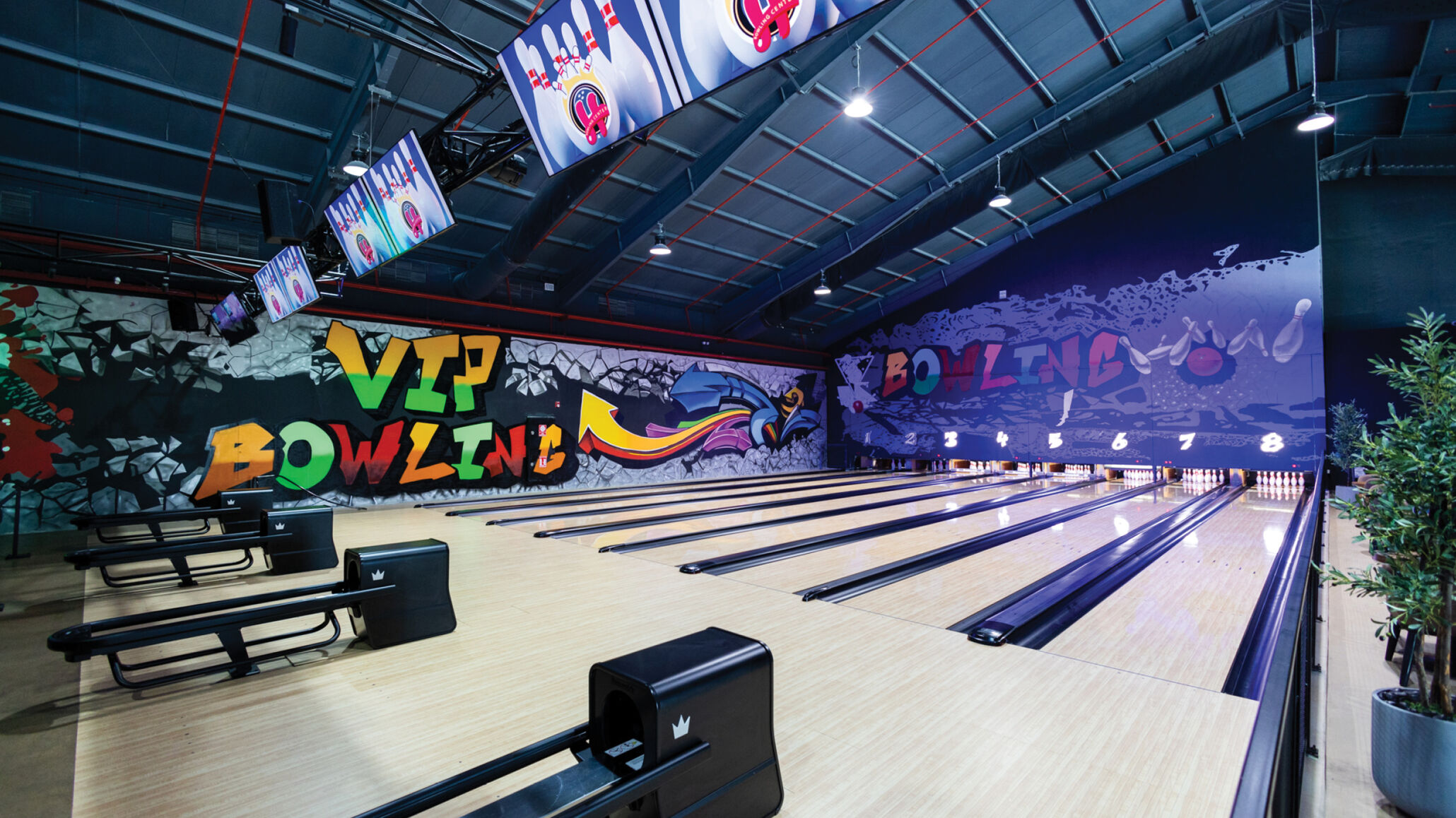 H Bowling - Dubai, UAE | Brunswick Bowling